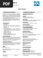 Dimetcote 9 Ficha Tecnica | PDF | Humedad | Zinc