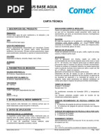 Ficha Técnica Pintura Vía Color Comex | PDF | Pintar