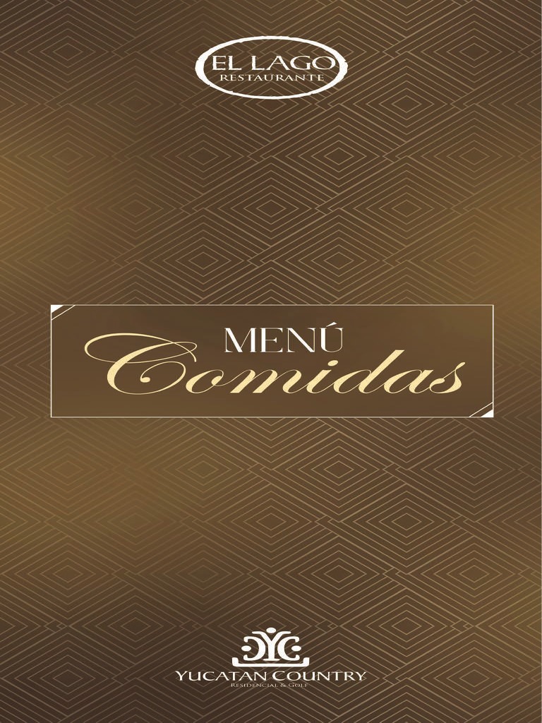 Menu Comidas El Lago | PDF | ensalada | Cilantro