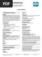 Dimetcote 9 Ficha Tecnica | PDF | Humedad | Zinc