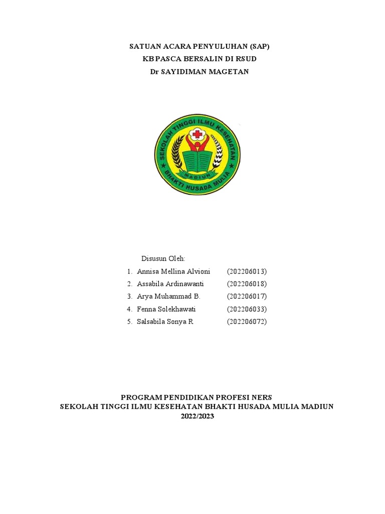 Sap-Kb-Post-Partum Kaber Rev | PDF