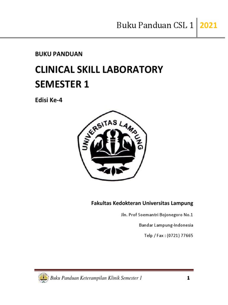 Buku Panduan CSL 1 2021 | PDF | Pengembangan Diri