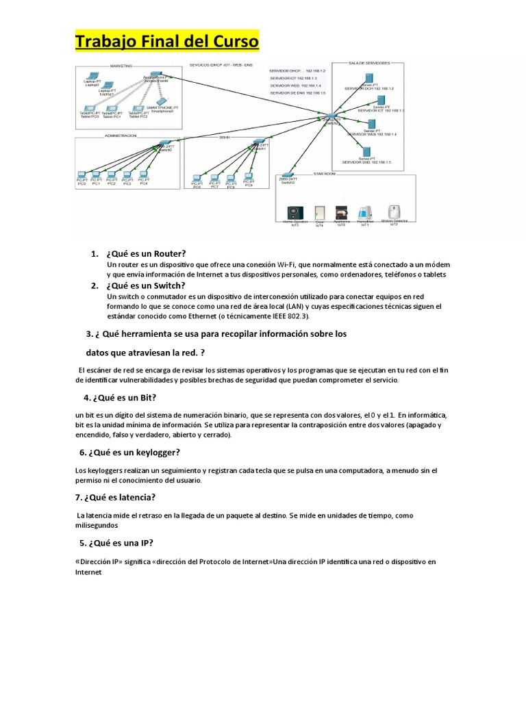 Trabajo+final+del+curso+ | PDF | Juegos y actividades | Tecnología