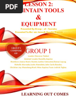 Module 1-Lesson 1 - Prepare Construction Materials and Tools | PDF