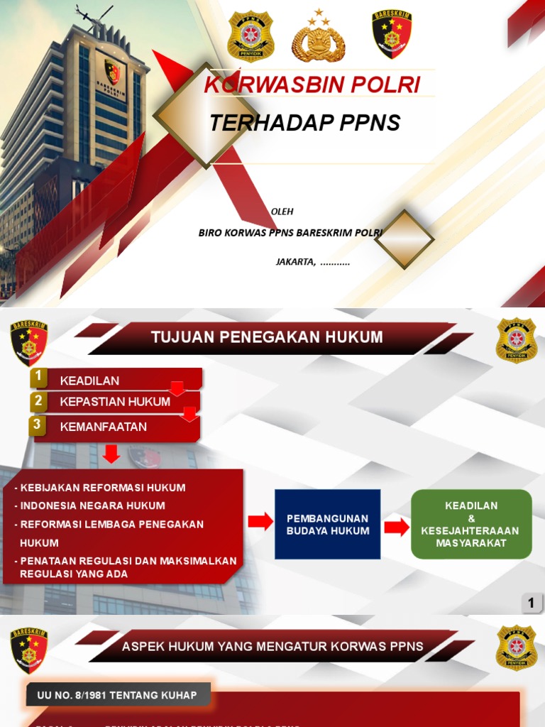 Korwas Polri THDP Ppns | PDF | Ilmu Sosial