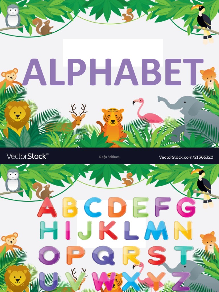 ALPHABETS | PDF