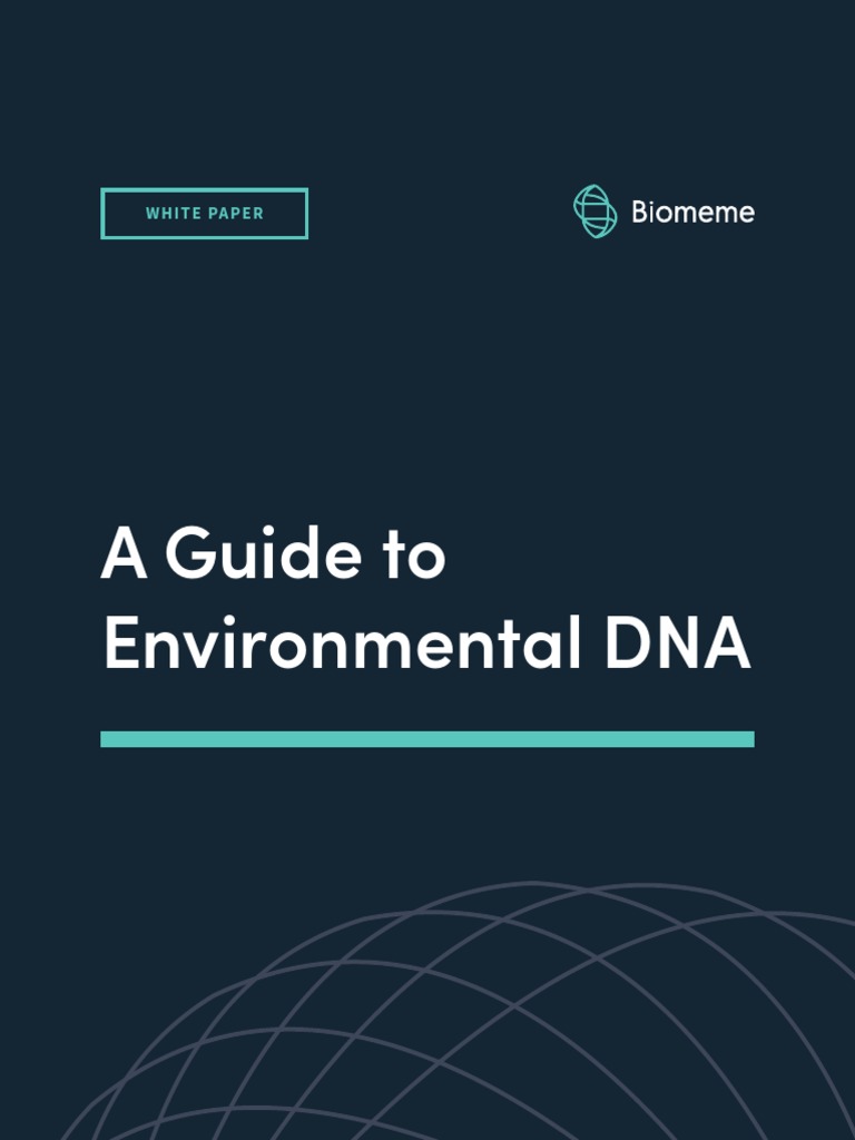 A Guide To Environmental DNA by Biomeme | PDF | Real Time Polymerase ...