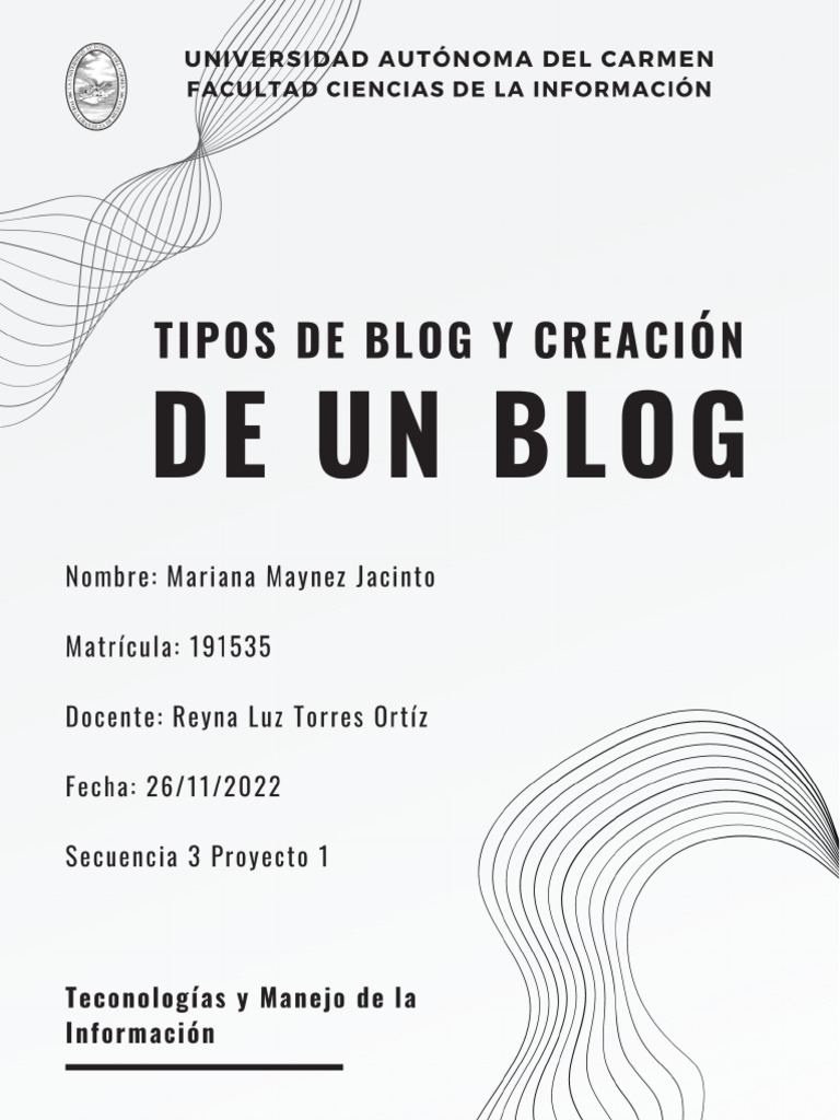 Secuencia 3 Act 1 Mariana Maynez | Descargar gratis PDF | Blog | ciberespacio
