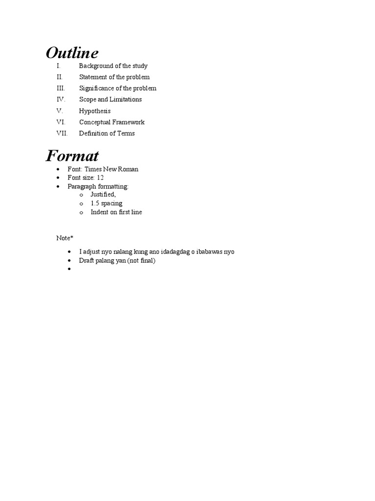 Factor of Being Late Students in General Mariano Alvarez Technical High ...