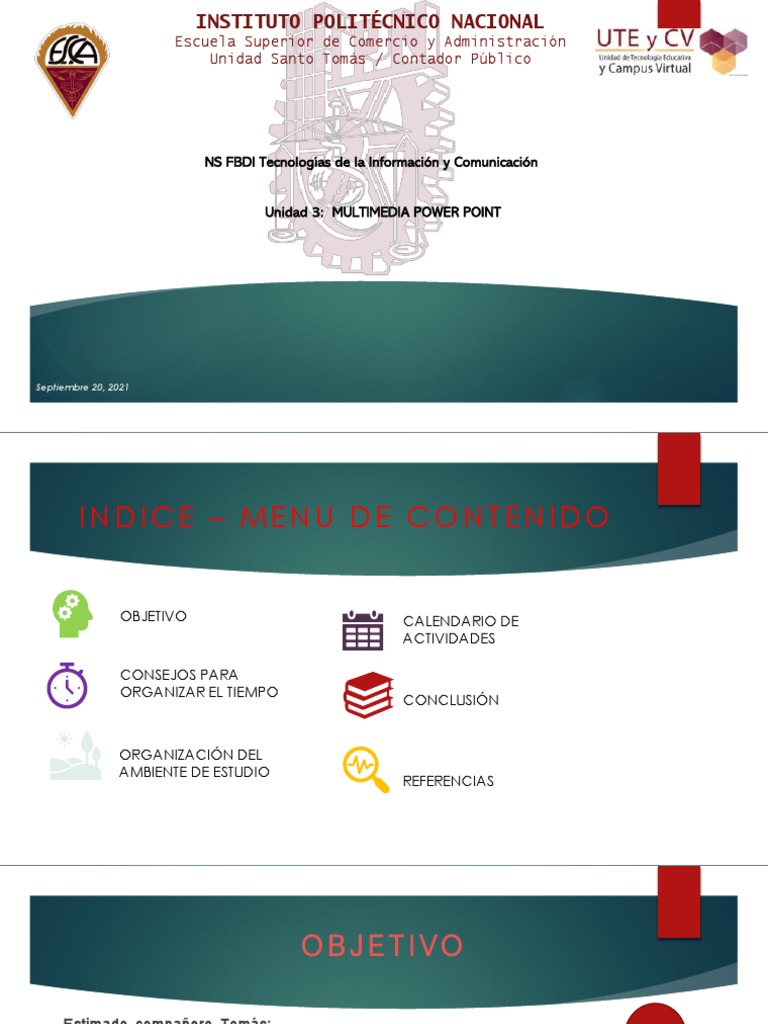 PE U3 ACT 20 Foro Software de Presentaciones Problemas | PDF