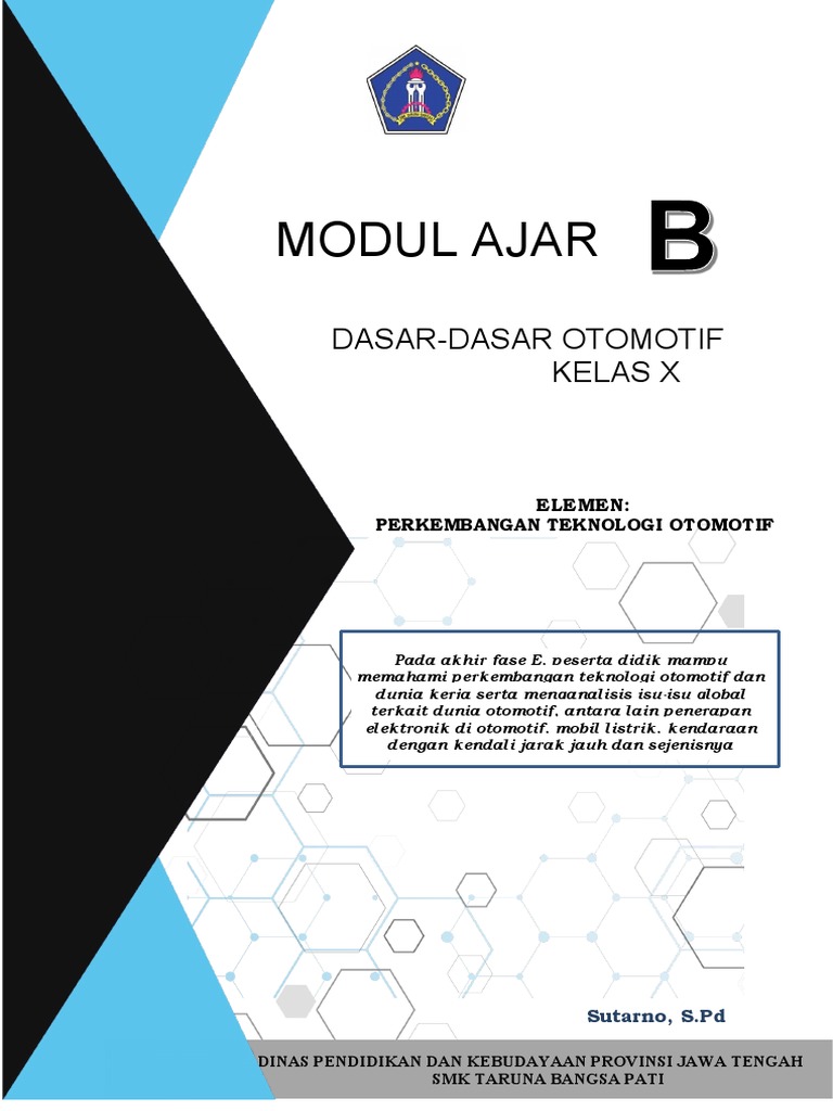 MODUL Merdeka PAK SUTARNO | PDF