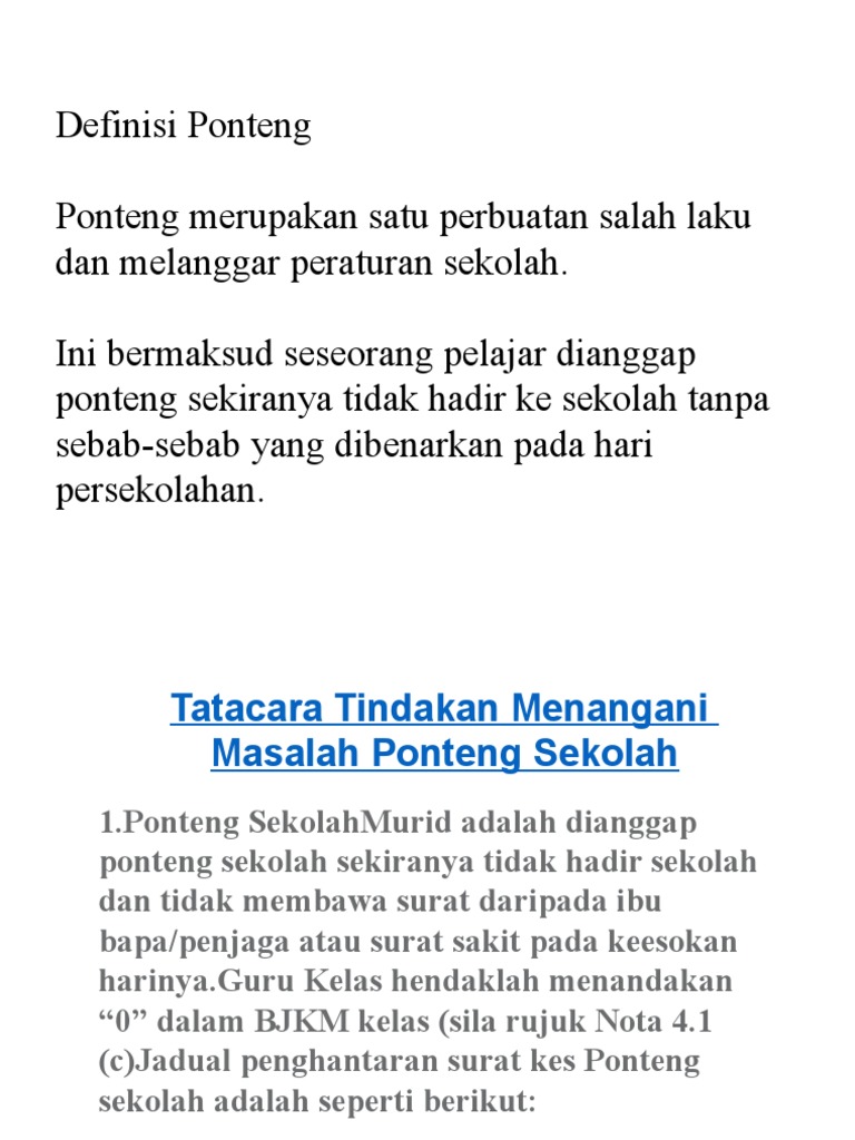 Slide Ponteng | PDF