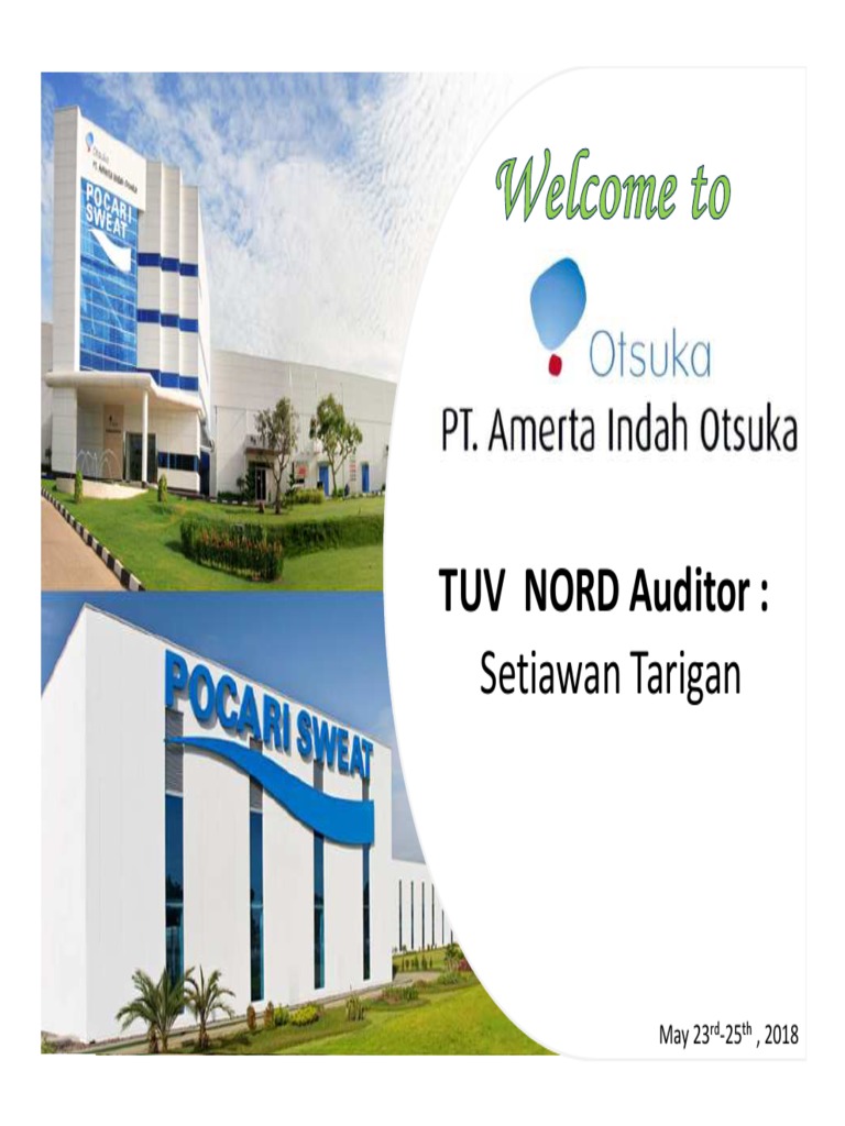 General Company For TUV NORD Audit | PDF