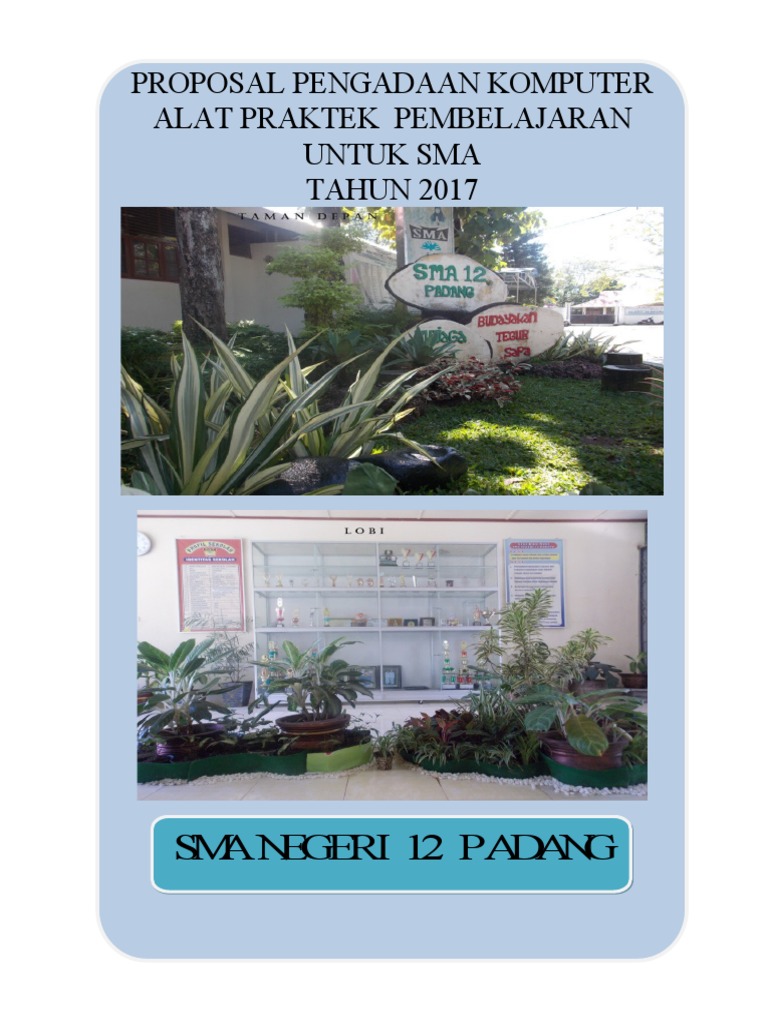 Proposal Komputer | PDF