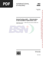 Determination of Fat in Milk by Gerber Method | PDF | Milk | Water