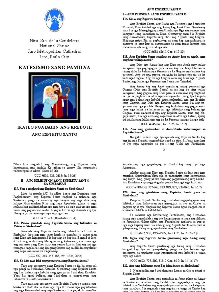 03ikatlo Nga Bahin Ang Kredo Iii | PDF