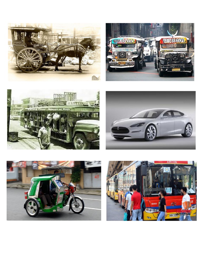 Transportasyon at Komunikasyon Noon at Ngayon | PDF