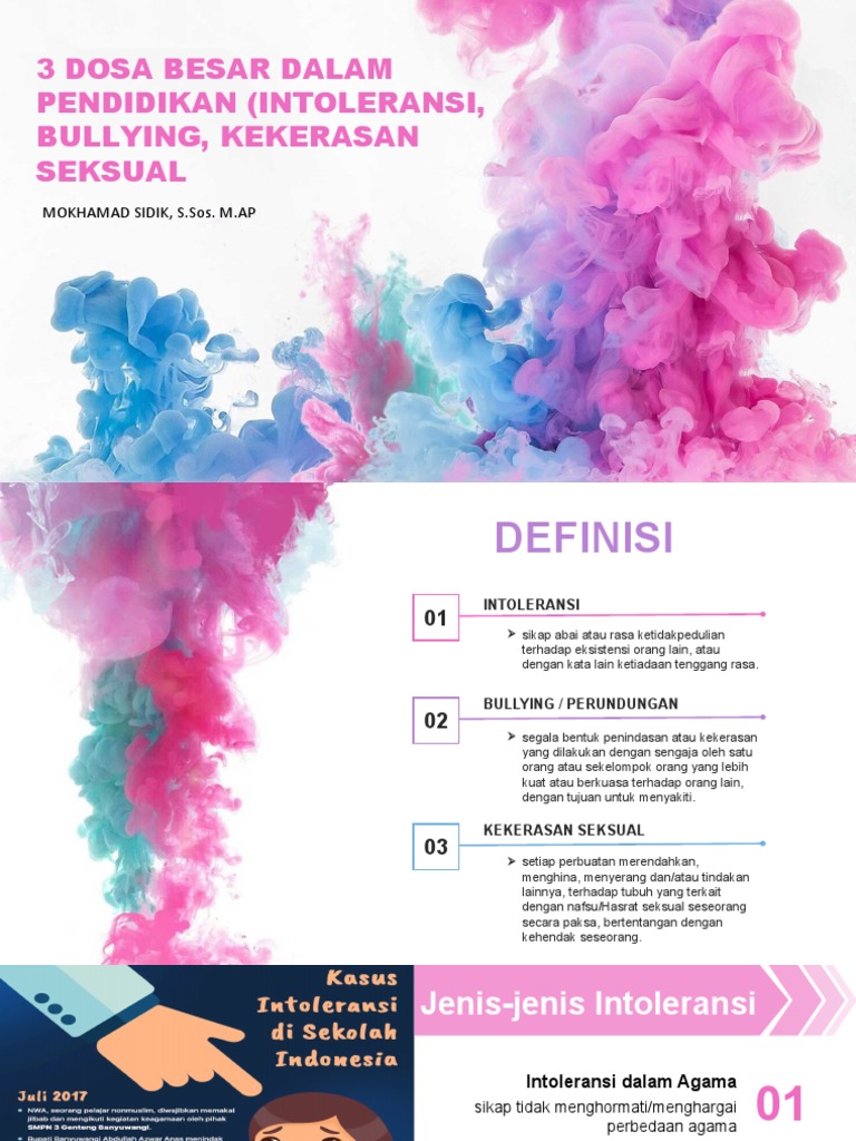 Materi 3 Dosa Besar Pendidikan | PDF