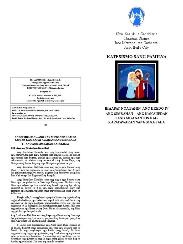 04ikaapat Nga Bahin Ang Kredo Iv | PDF