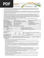 Fake Train Ticket Document | PDF | Identity Document | Ticket (Admission)