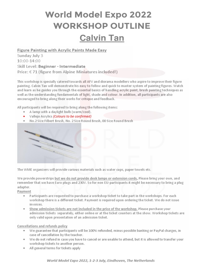 Calvin Tan Outline 2022 | PDF