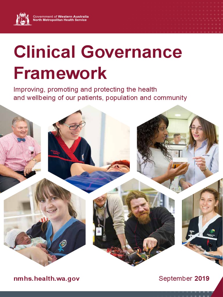 NMHS Clinical Governance Framework | PDF | Governance | Health Care