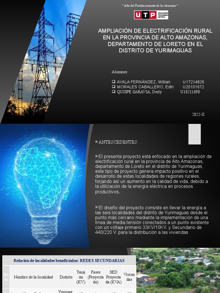 Proyecto - Integrador Ii - Avance Ii | PDF | Electricidad | Transformador