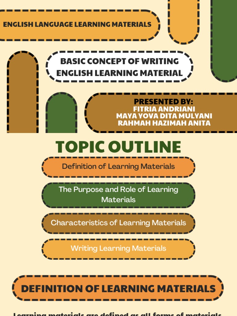 English Language Learning Materials | PDF | Teaching Method | Learning