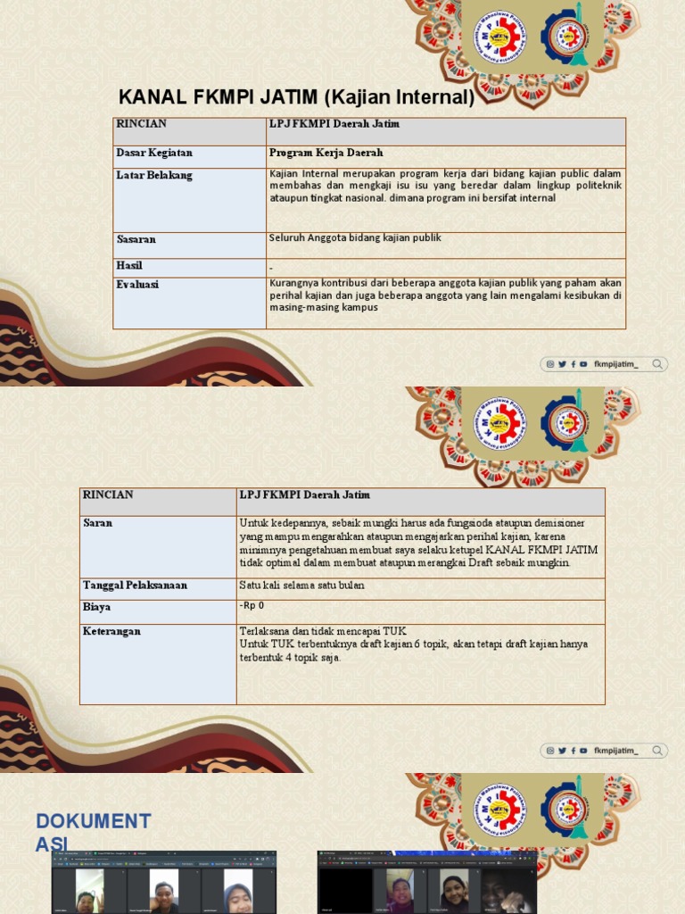 KP Kanal Fkmpi Jatim | PDF