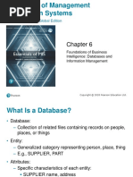 Laudon Mis16 PPT Ch06 KL CE | PDF | Relational Database | Databases