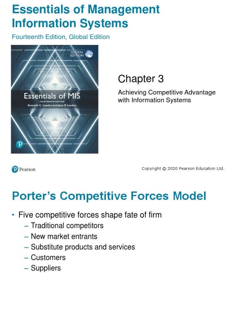 Lecture 3 - Chapter 3 | PDF | Supply Chain | Internet