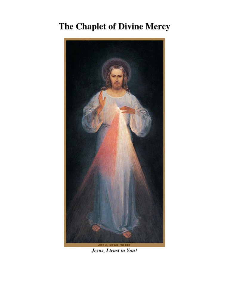 The Chaplet of Divine Mercy | PDF | Mercy | Lord's Prayer
