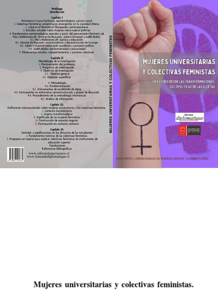 Mujeres Universitarias y Colectivas Feministas | PDF | Feminismo | Estudios de género