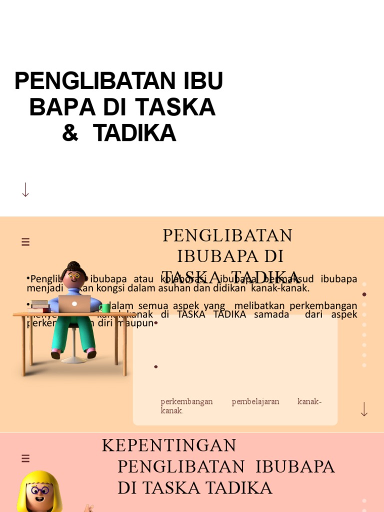Penglibatan Ibu Bapa Di Taska Dan Tadika | PDF