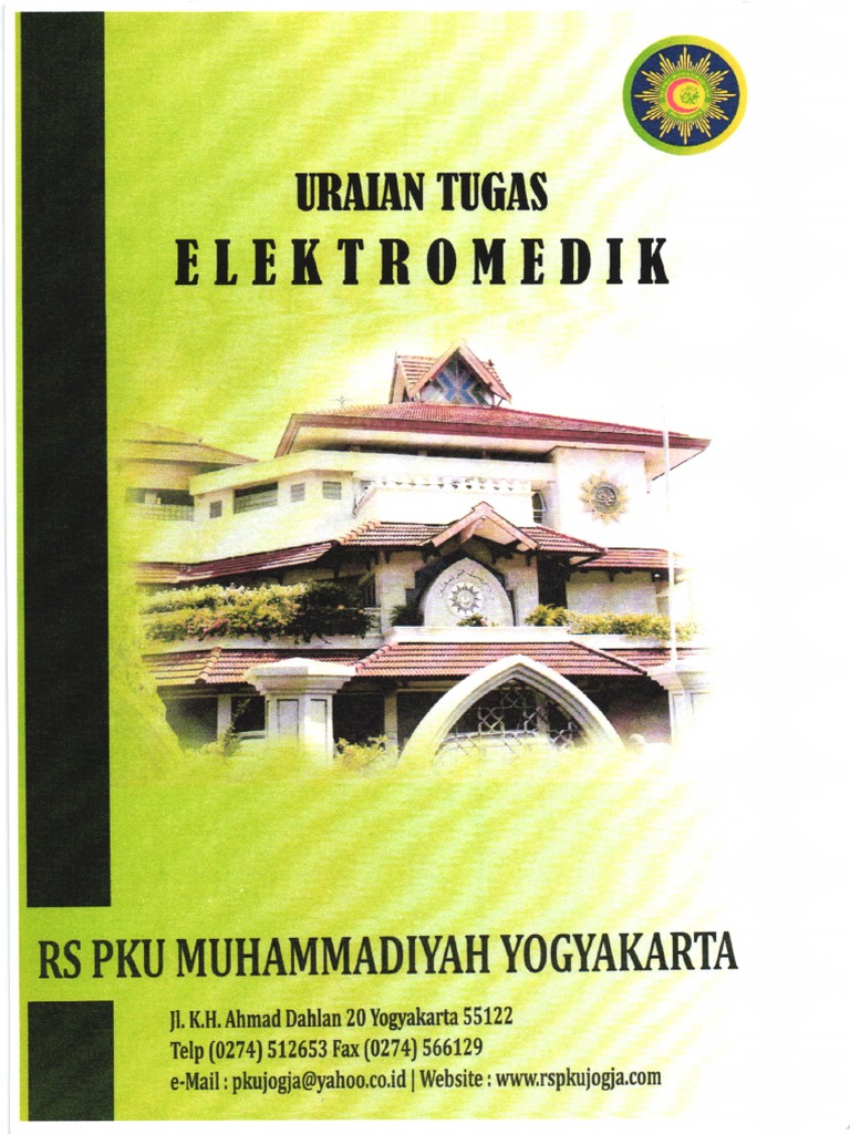 Tugas dan Tanggung Jawab Teknisi Elektromedik | PDF