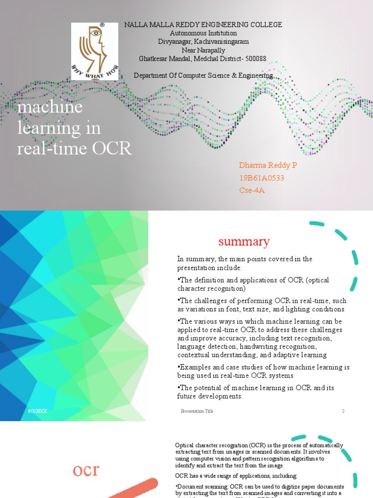 FFGB | PDF | Optical Character Recognition | Deep Learning