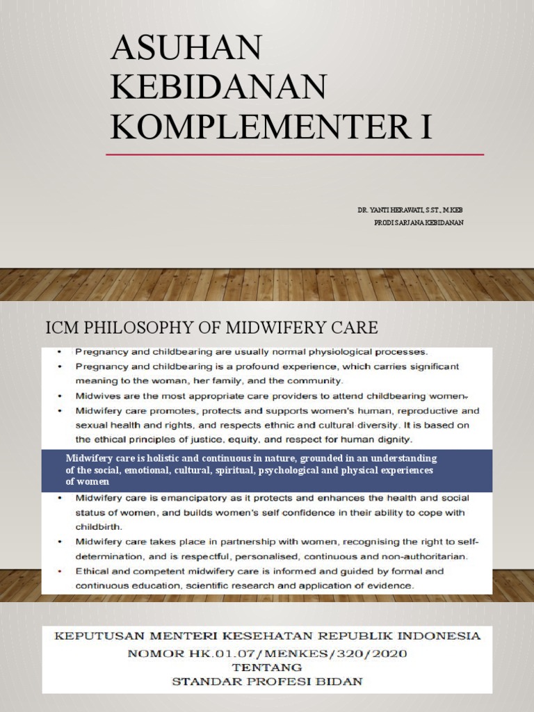 ASKEB KOMPLEMENTER I - Pengantar - Holistic Care | PDF | Pengembangan Diri | Sains & Matematika