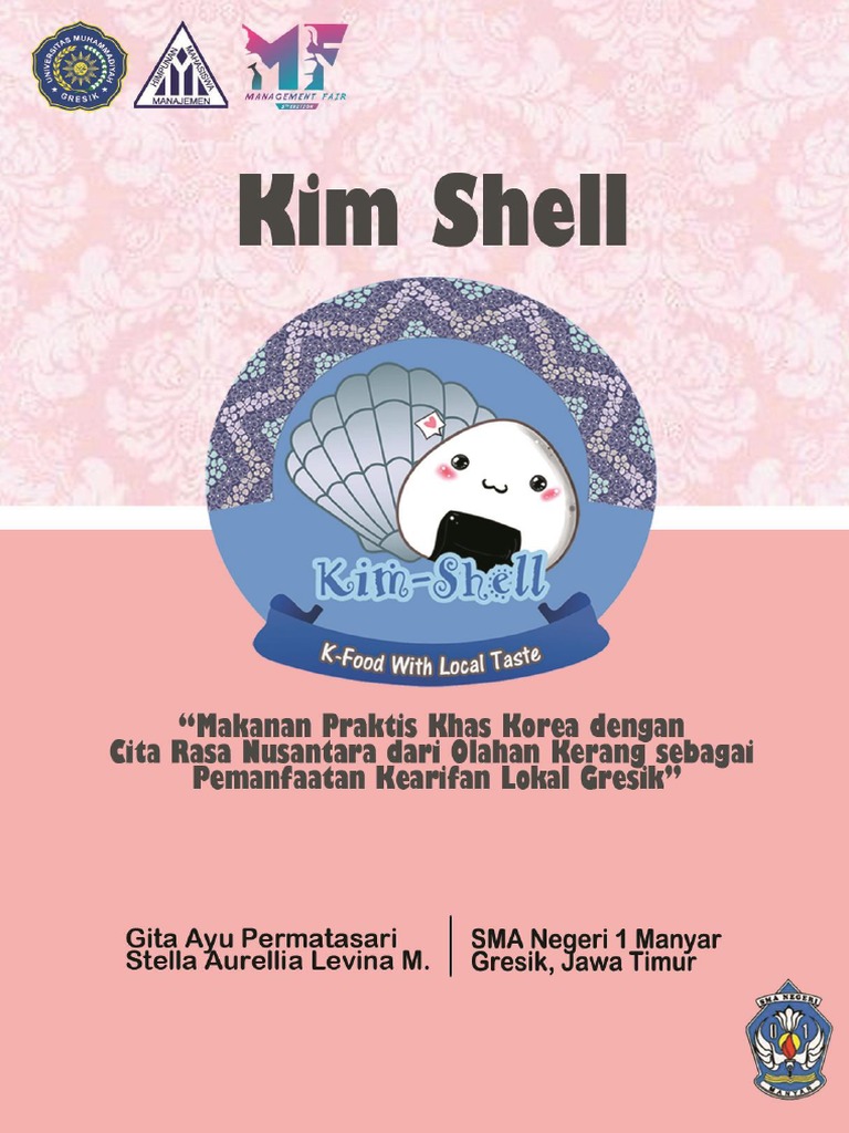 Inovasi Kulinari KIM SHELL Gresik | PDF