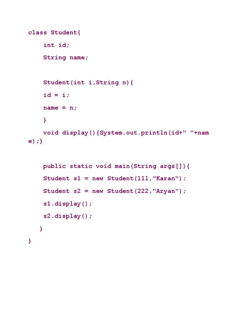 Inheritance Sample Programs | PDF | Inheritance (Object Oriented Programming) | Mathematics Of ...