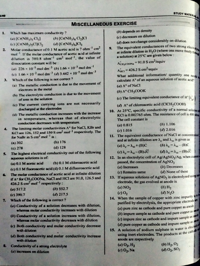 Electrolysis | PDF | Anode | Redox