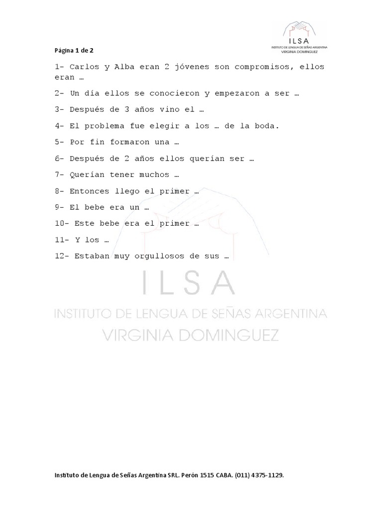 Crucigrama Familia | PDF