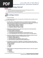 Prof Ed LET Reviewer Child and Adolescent Development | PDF ...