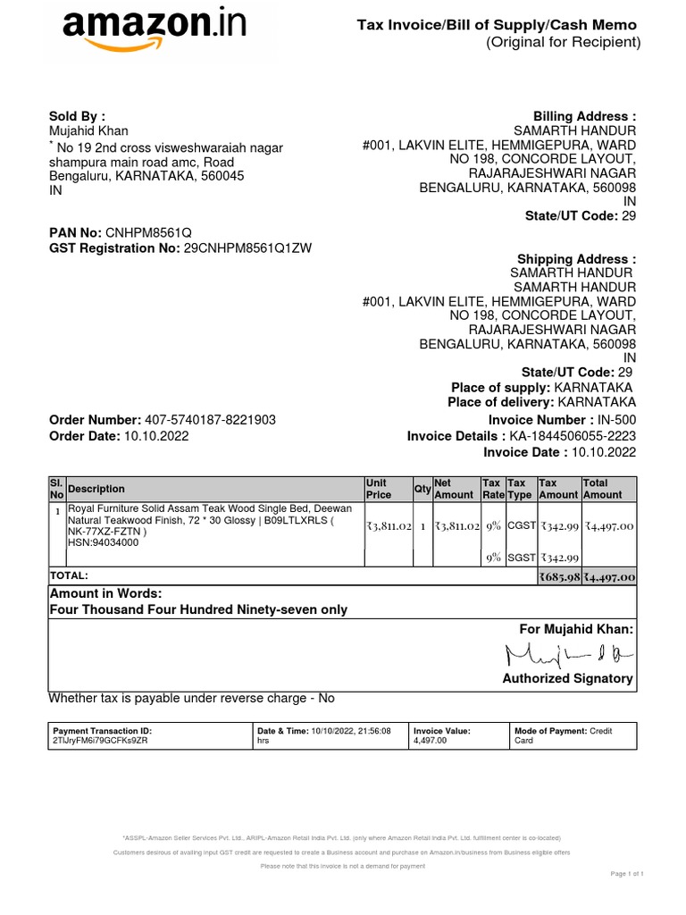 Invoice | Download Free PDF | Invoice | Business
