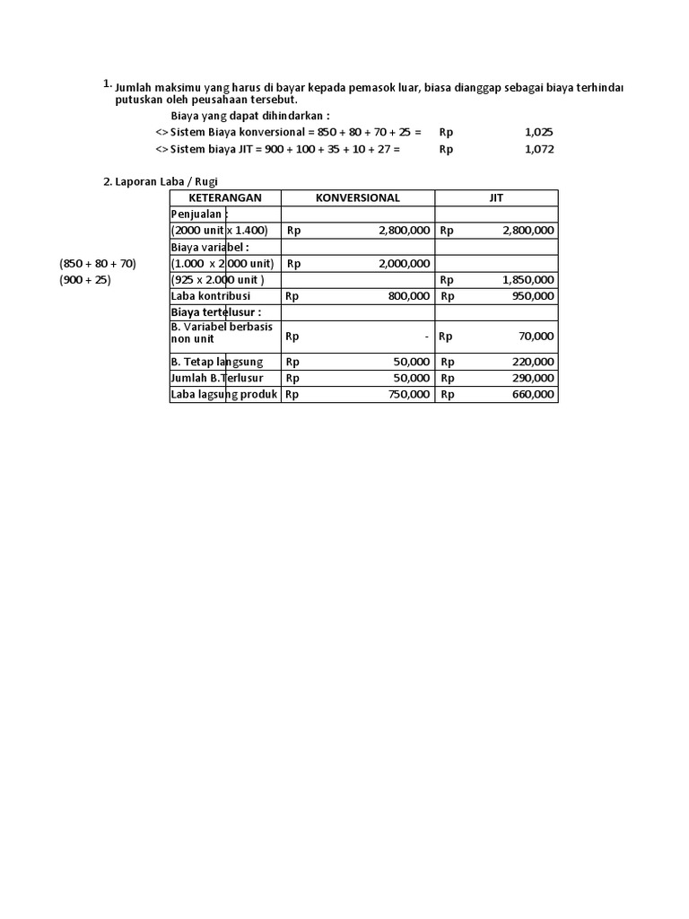p16 - Materi Dan Tugas Cost of Quality | PDF