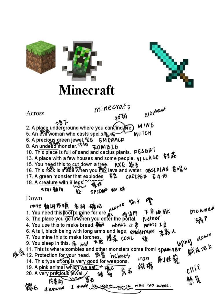 Minecraft | PDF
