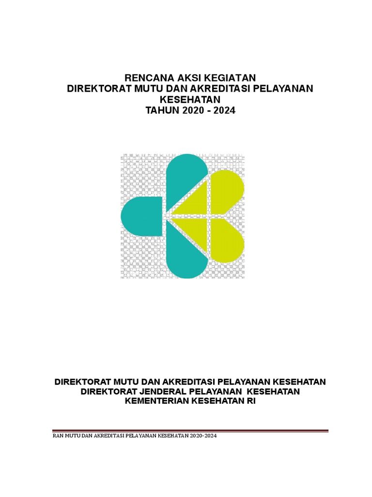 Direktorat Mutu Akreditasi Pelayanan Kesehatan Rak 2021 | PDF