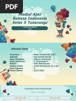 Modul Ajar SLB | PDF