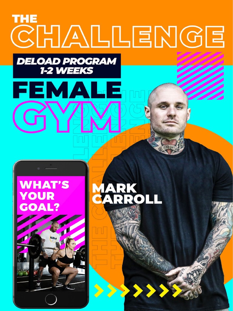 Deload Female Gym | Download Free PDF | Copyright