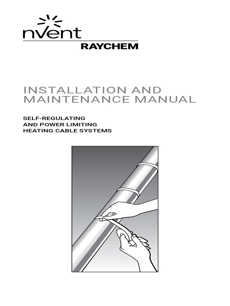 Raychem IM DOC71 SelfRegHeatingCable en | PDF | Pipe (Fluid Conveyance ...