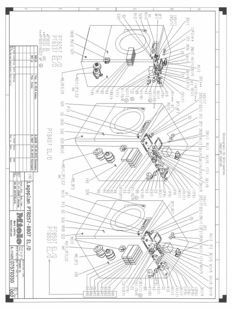 Tumble Dryer Drawing | PDF